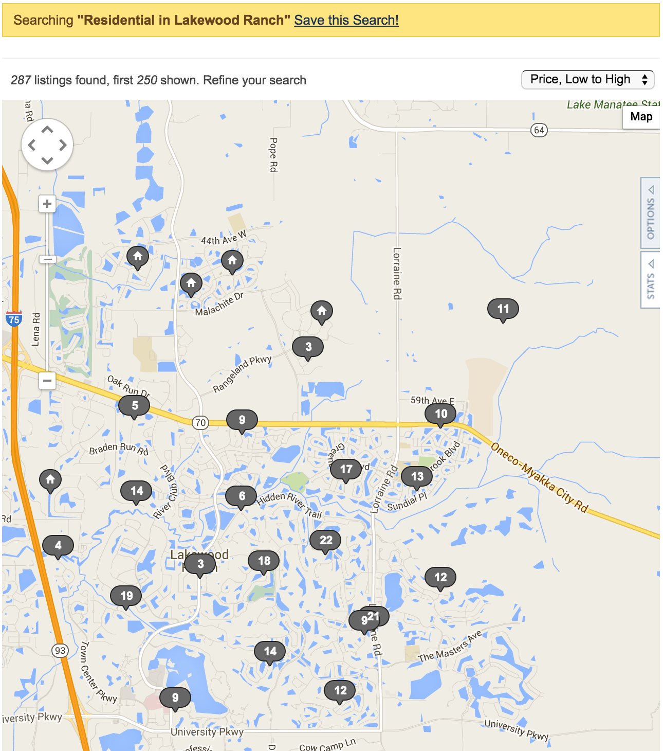 Lakewood Ranch Map – Lakewood Ranch Neighborhoods